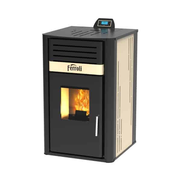 Termosemineu cu functionare pe peleti - MIRANO PELLET N 30 - TCE-INSTAL